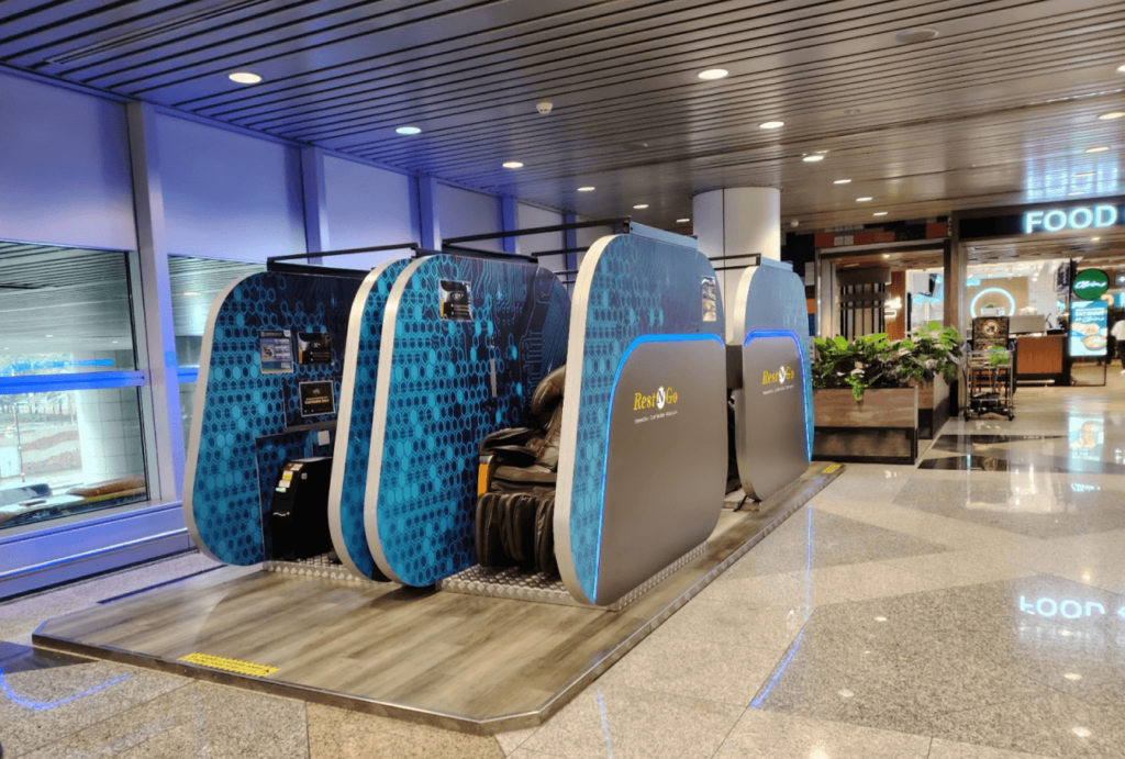 Stations – Rest N Go