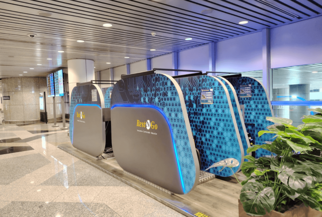 Stations – Rest N Go