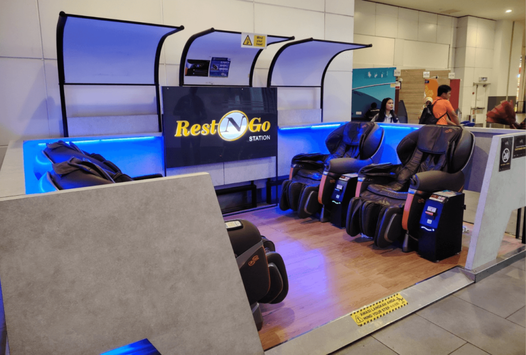 Stations – Rest N Go