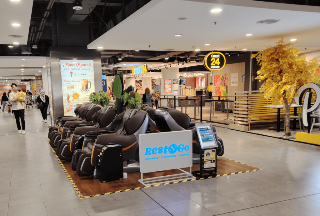 Stations – Rest N Go