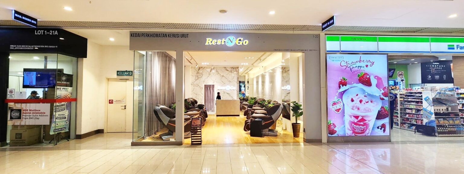 New Launch: Rest N Go Station at Sunway Putra Mall! – Rest N Go