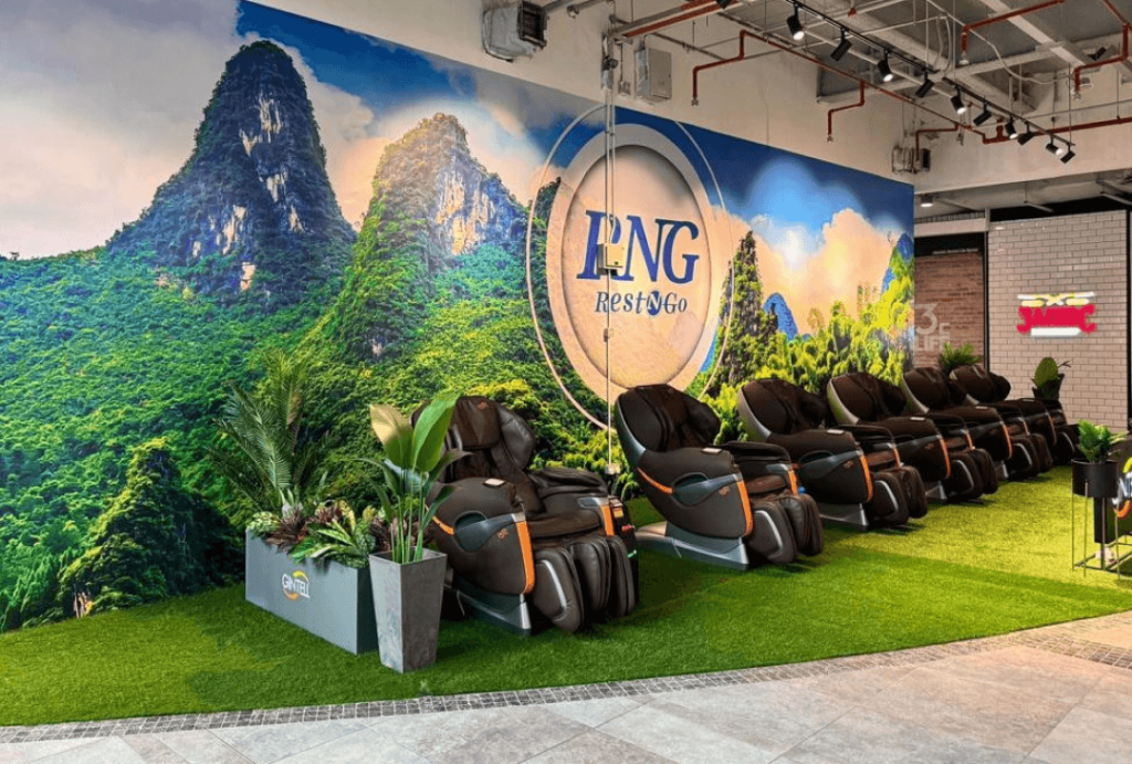 Stations – Rest N Go