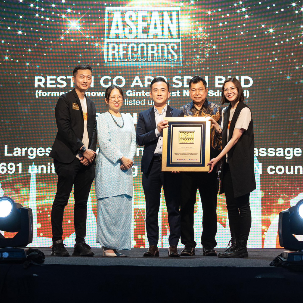 ASEAN Records 2024: A record-holder in the ASEAN region – Rest N Go
