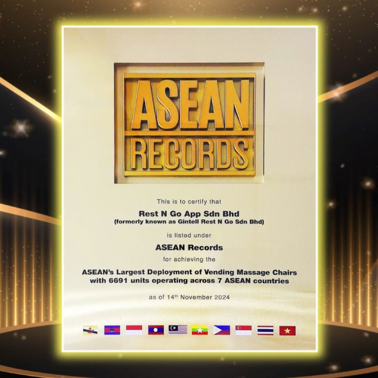 ASEAN Records 2024: A record-holder in the ASEAN region – Rest N Go