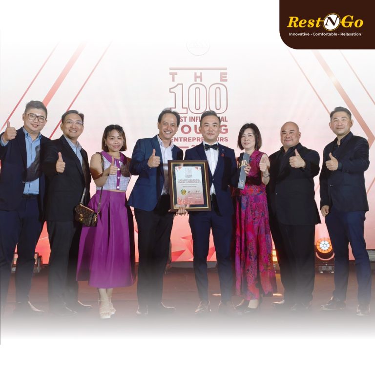 The 100 Most Influential Young Entrepreneurs 2024 Award – Rest N Go